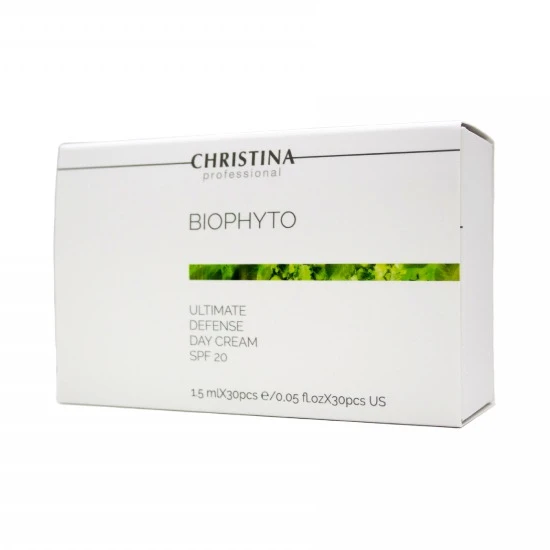 Christina Bio Phyto Ultimate Defense Day Cream SPF 20 — Дневной крем ...